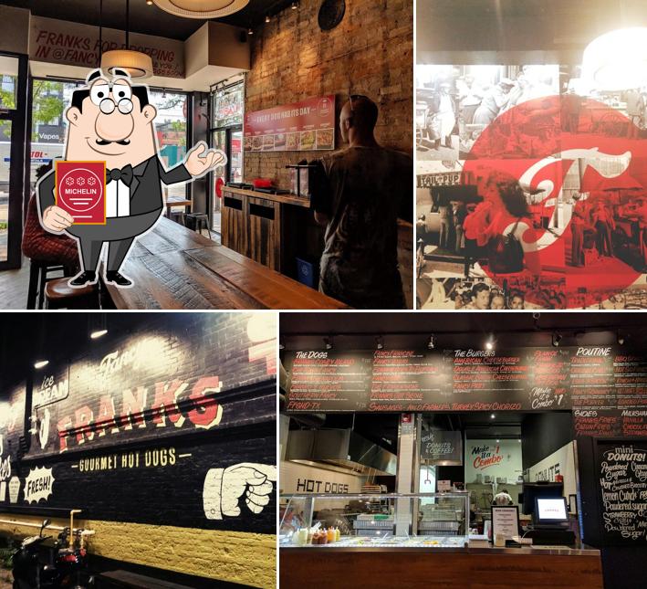 Fancy Franks, 326 College St in Toronto - Restaurant menu and reviews
