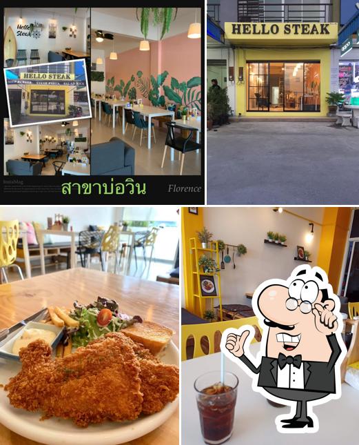 Hello Steak & Cafe มาบยางพร, Mapyangphon - Restaurant menu, prices and ...