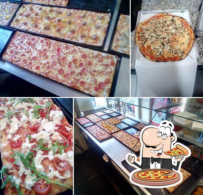 PIZZA A TAGLIO restaurant, Rome, Via di Salone - Restaurant reviews