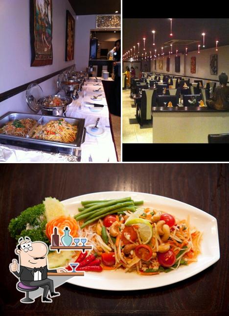 Thai Sunset in Bushey - Restaurant menu and reviews