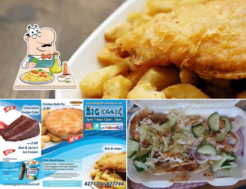 The Big Fish Aylesbury in Aylesbury - Restaurant menu and reviews