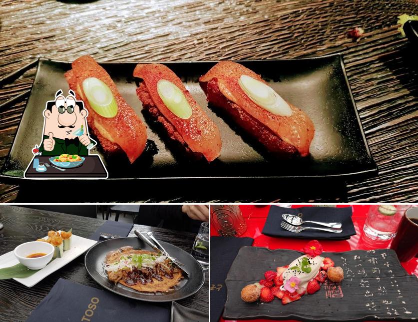 Toso, Gothenburg - Restaurant menu, prices and reviews
