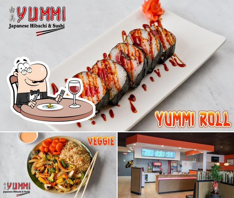 Yummi Japanese Hibachi & Sushi in Clemson - Restaurant menu and reviews