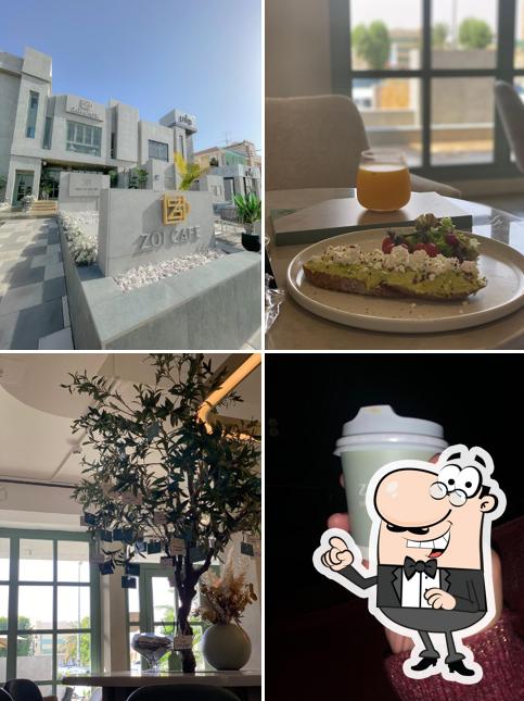 Zoi Cafe, Al Ain - Restaurant menu, prices and reviews