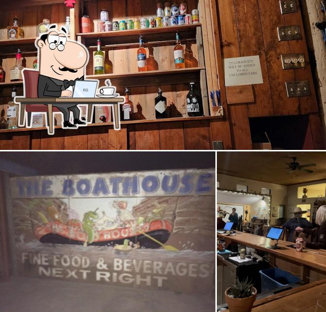 The Boathouse, 390 Ivey Rd in Study Butte-Terlingua - Restaurant reviews