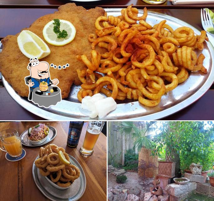 Zum Hackl Schorsch restaurant, Illmensee - Restaurantspeisekarten und ...