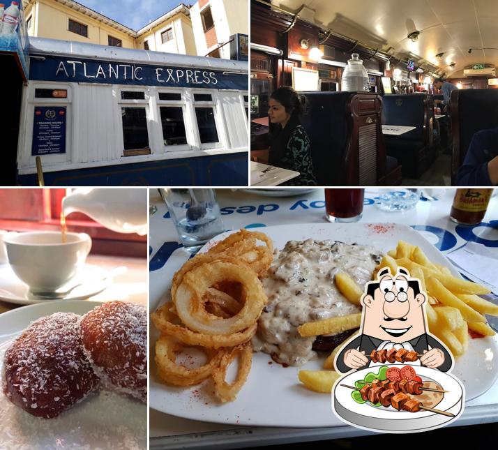 Atlantic Express Train Restaurant, Cape Town - Restaurant menu, prices ...