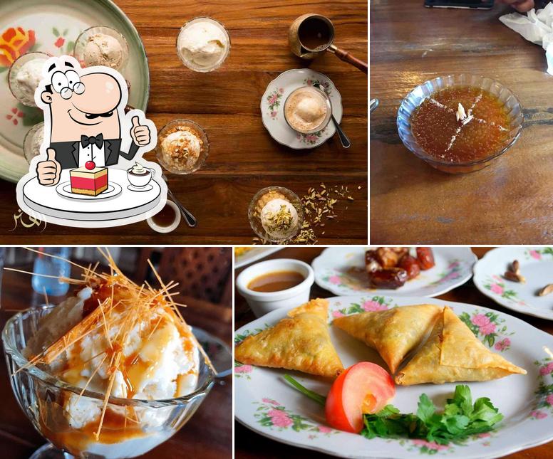 Al Fanar Restaurant & Cafe, Al Ain, Souq Al Zafarana - Restaurant menu ...