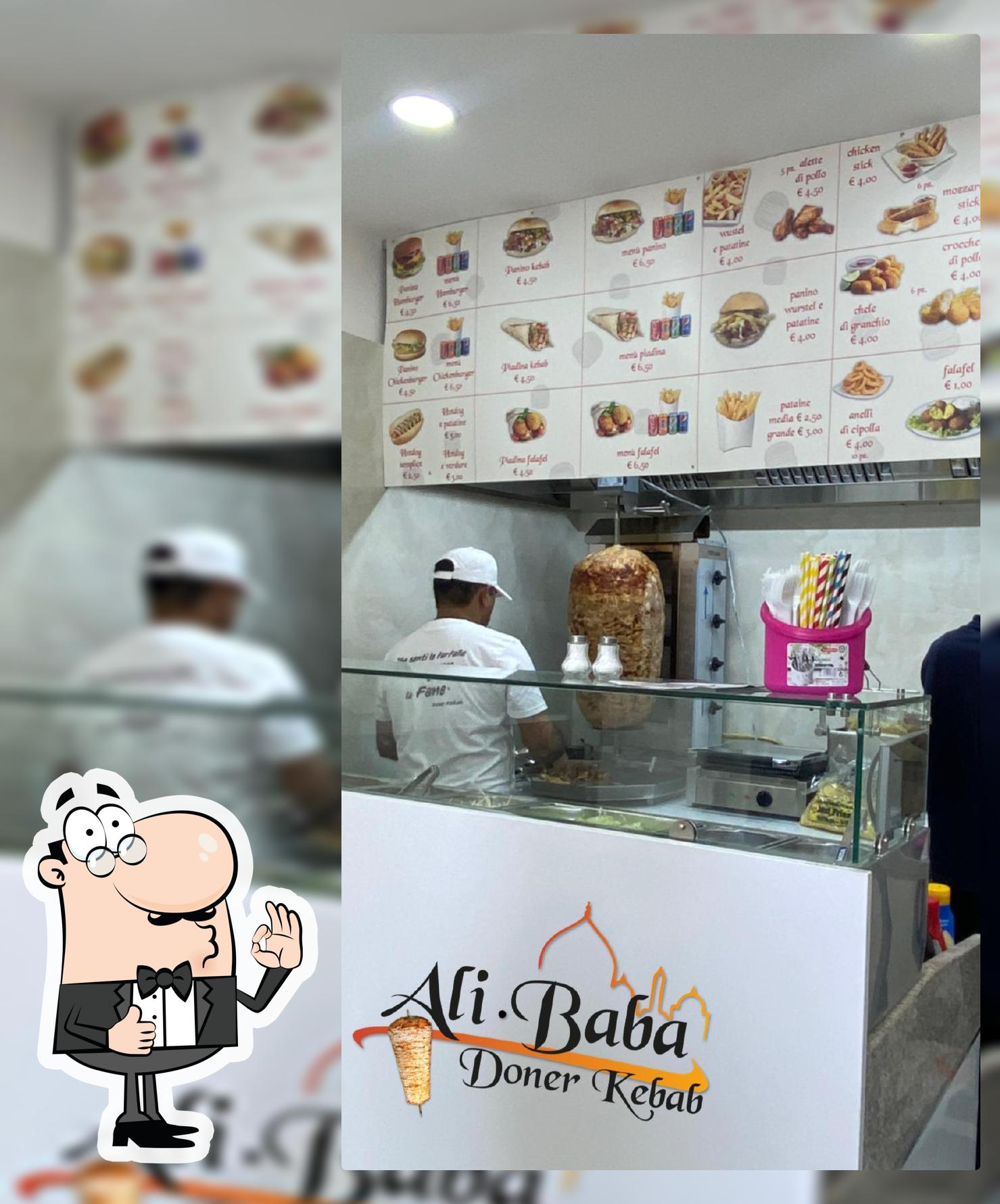 Ali Baba Döner Kebab, Cava de' Tirreni - Menu del ristorante, prezzi e ...