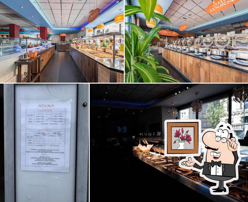 Azuma Buffet & Restaurant, Bradford - Restaurant menu, prices and reviews