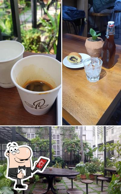 Bukanagara Coffee & Roastery cafe, South Jakarta, Graha CIMB Niaga ...