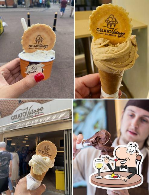 Gelato Village in Leicester - Restaurant menu and reviews