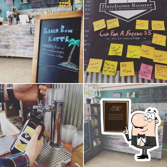 Handsome Rooster Coffee, Mount Carmel - Restaurant menu, prices and reviews