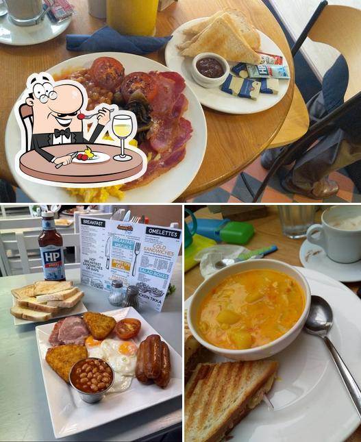 Jones Coffee House in Whitchurch - Restaurant menu and reviews