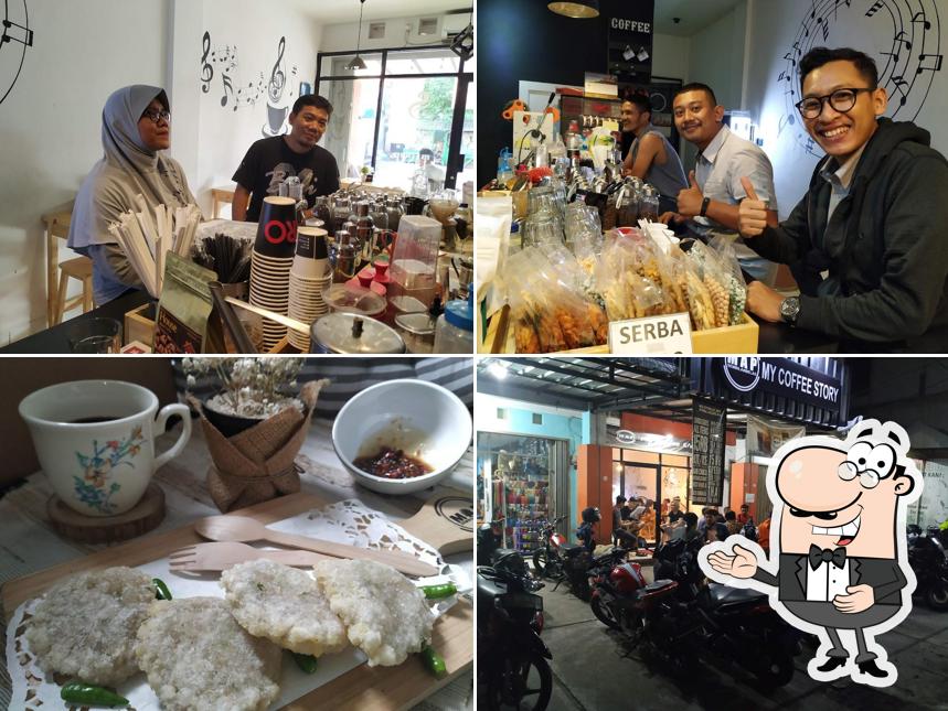MAP 19 My Coffee Story cafe, Tangerang - Restaurant reviews
