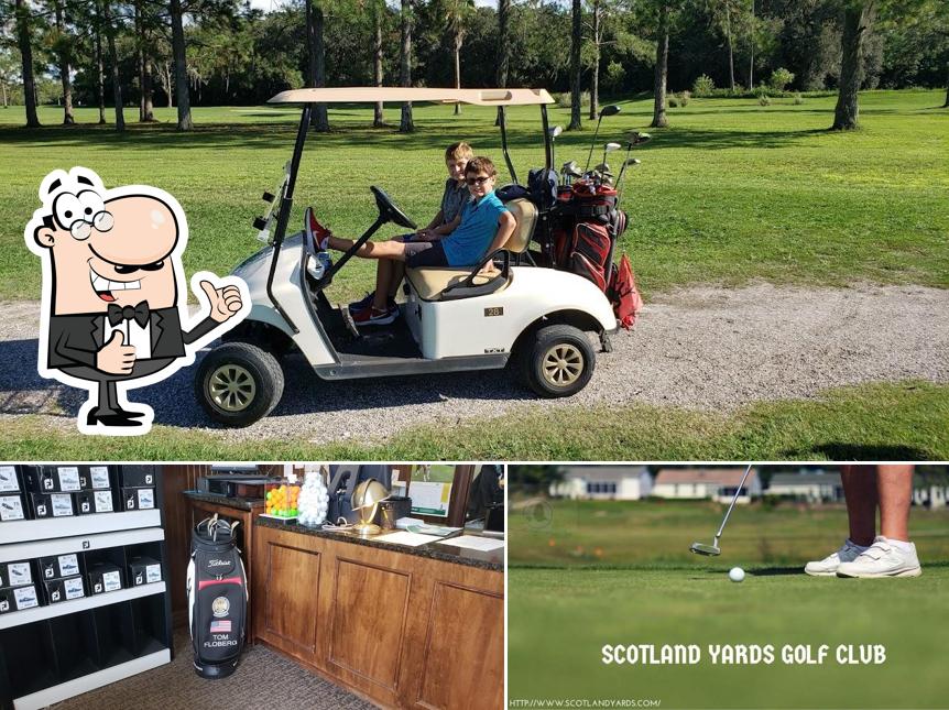 Scotland Yards Golf Club, 9424 US-301 in Dade City - Restaurant menu ...