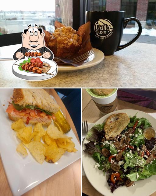 Daily Dose Cafe and Espresso, Brooklyn Park - Restaurant menu, prices ...