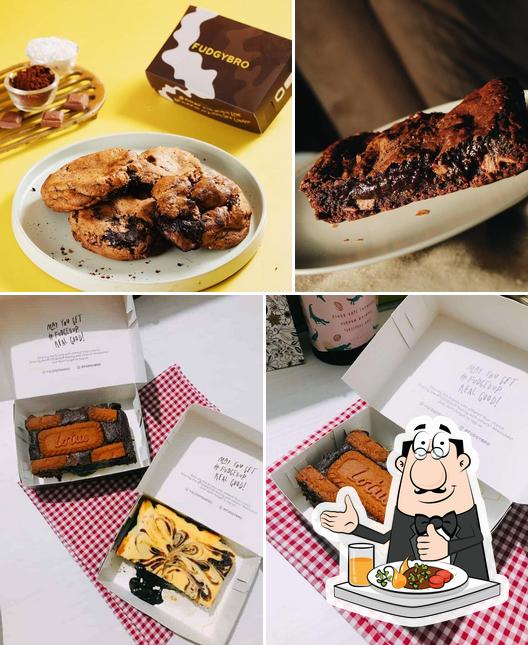 Fudgy Bro desserts, Jakarta - Restaurant menu and reviews