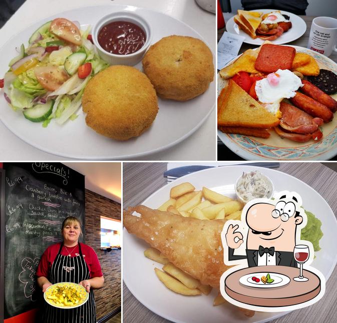 Fourways Cafe And Grill, Delamere - Restaurant menu, prices and reviews