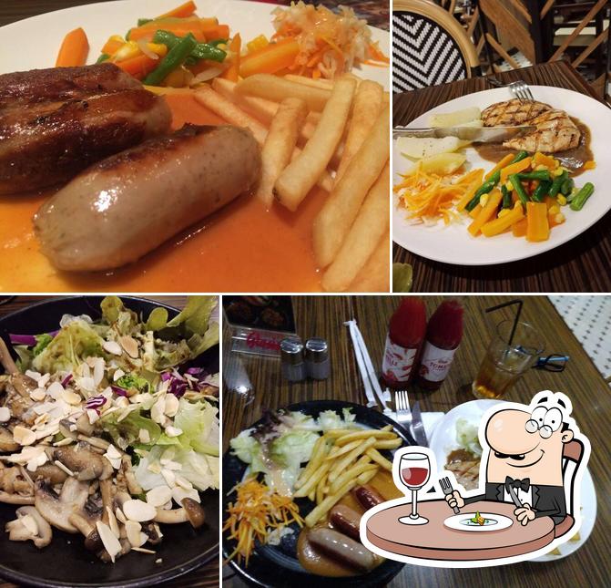 Glosis PIM steakhouse, West Jakarta, Jl. Puri Agung - Restaurant menu ...