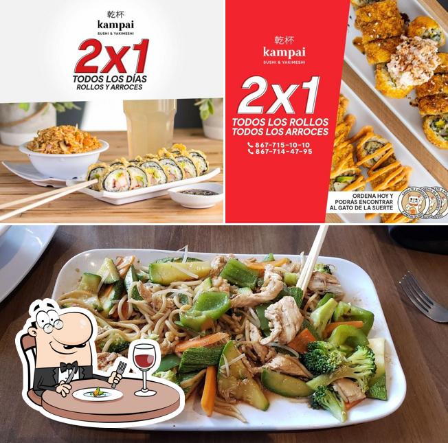 Kampai Sushi, Nuevo Laredo - Restaurant menu, prices and reviews