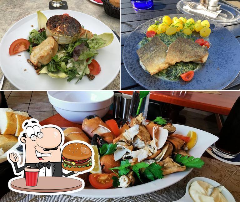 Mocca Stuben Restaurant-Bar, Helgoland - Restaurantspeisekarten und ...