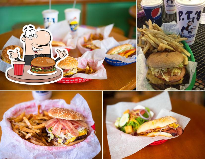 P.T.'s Olde Fashioned Grille, Leland - Restaurant menu, prices and reviews