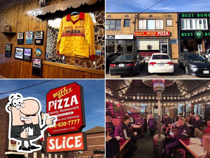 Buzz Buzz Pizza in Toronto - Restaurant menu and reviews