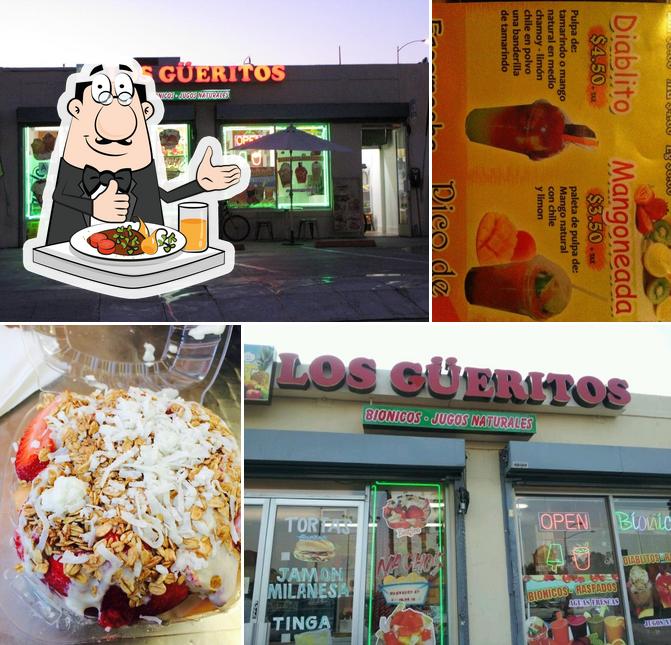 Los Güeritos JUGOS Y BIONICOS, 1903 Maple Ave in Los Angeles ...