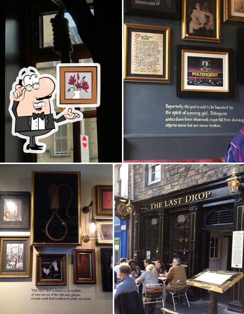 The Last Drop, Edinburgh - Restaurant menu, prices and reviews