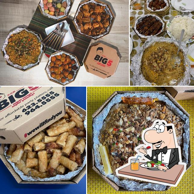 BIG 5, Makati, Pasay Road - Restaurant menu, prices and reviews