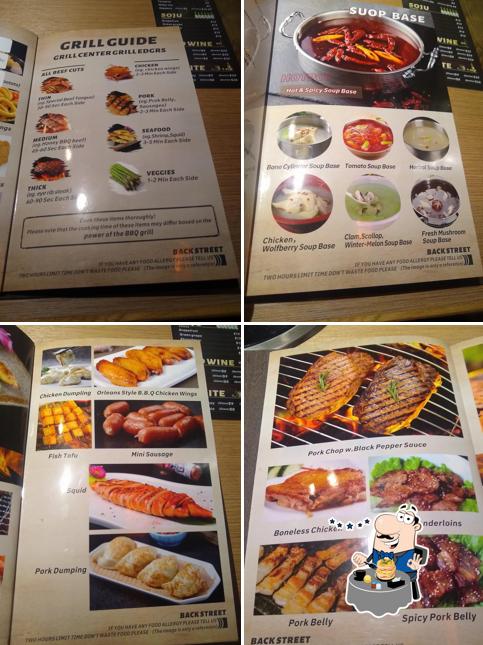 Back Street BBQ & Hot Pot, Milwaukee - Restaurant menu, prices and reviews