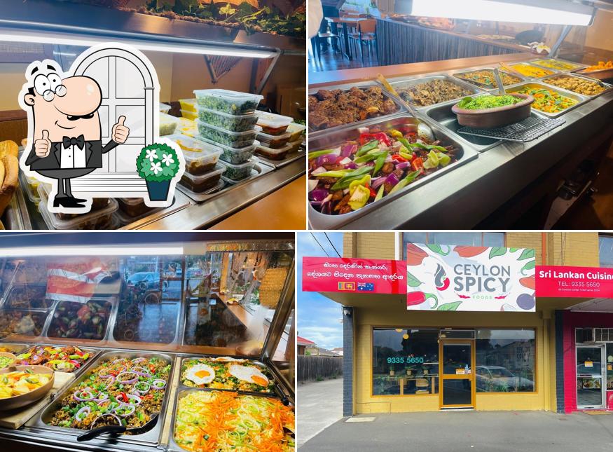 Ceylon Spicy Foods, Tullamarine - Restaurant menu, prices and reviews