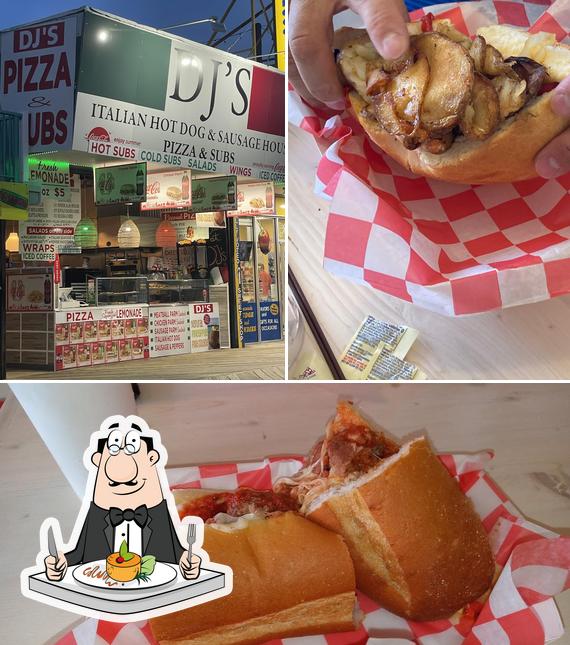 DJs Italian hotdogs and sausage house pizzaria in Seaside Heights ...