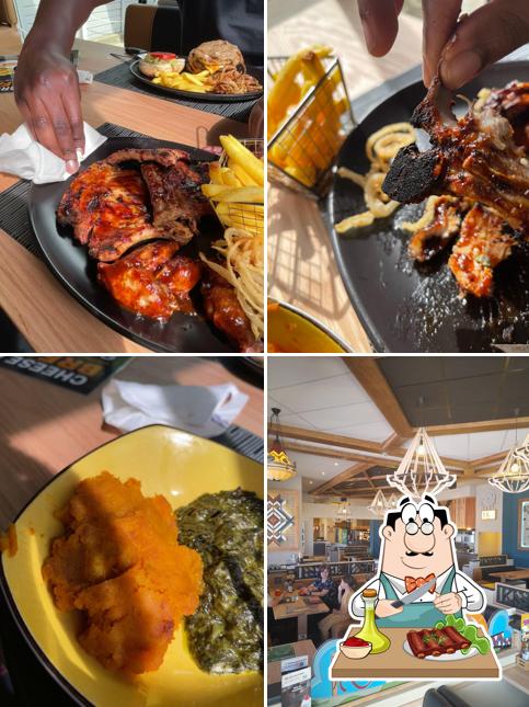 Desert Moon Spur, Ventersburg - Restaurant menu, prices and reviews