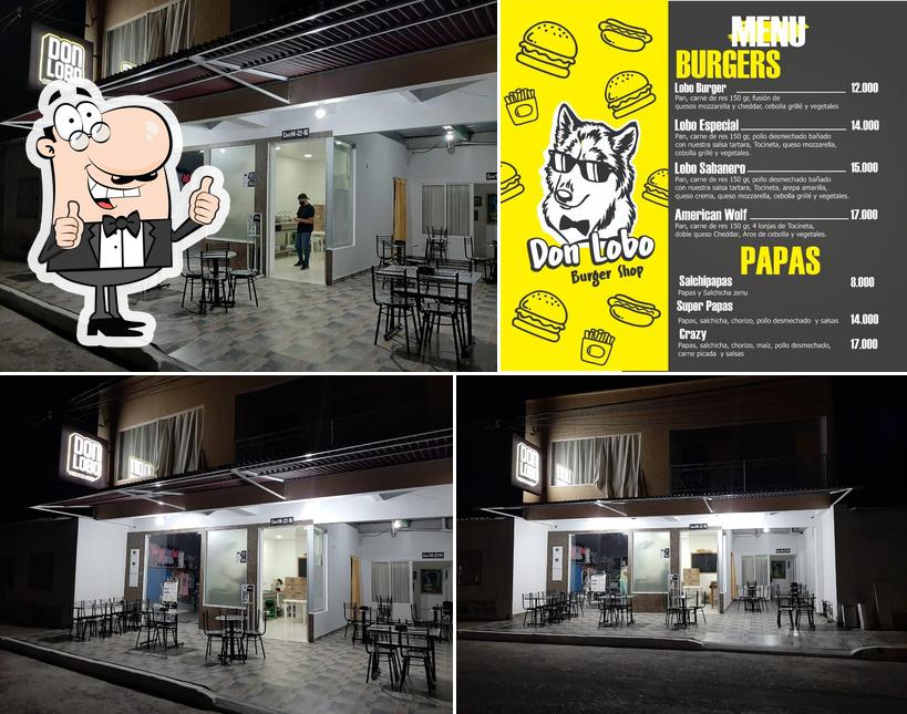 Don Lobo Burgers Shop, Sabana de Torres - Menú del restaurante, precios ...