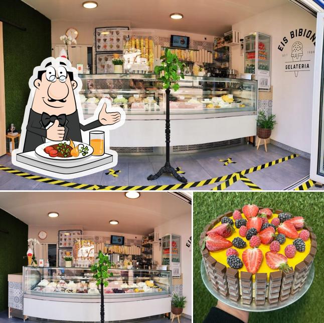 Eis Bibione Eutingen, Pforzheim - Speisekarte, Preise und Bewertungen