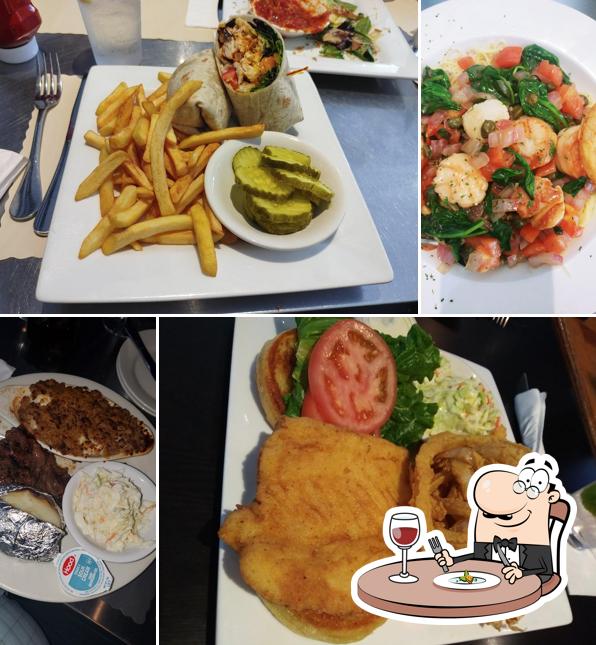 Grille 58, Halifax - Restaurant menu, prices and reviews