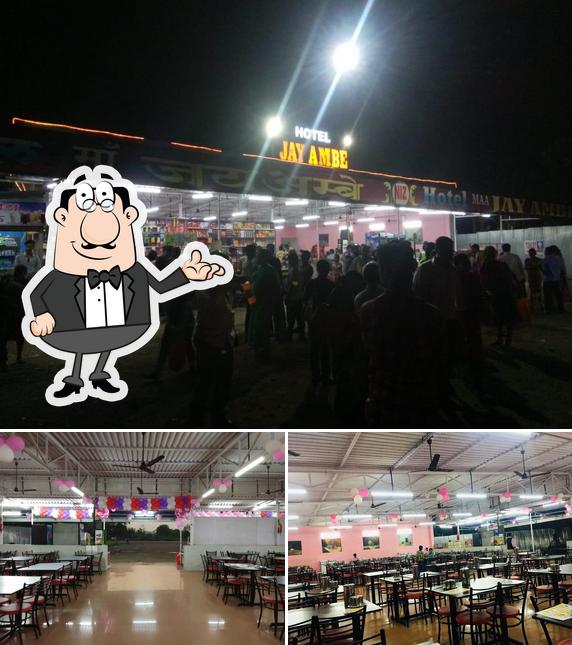 HOTEL JAY AMBE - Restaurant menu, prices and reviews