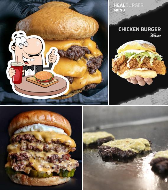 Heal burger restaurant, Sharjah - Restaurant reviews