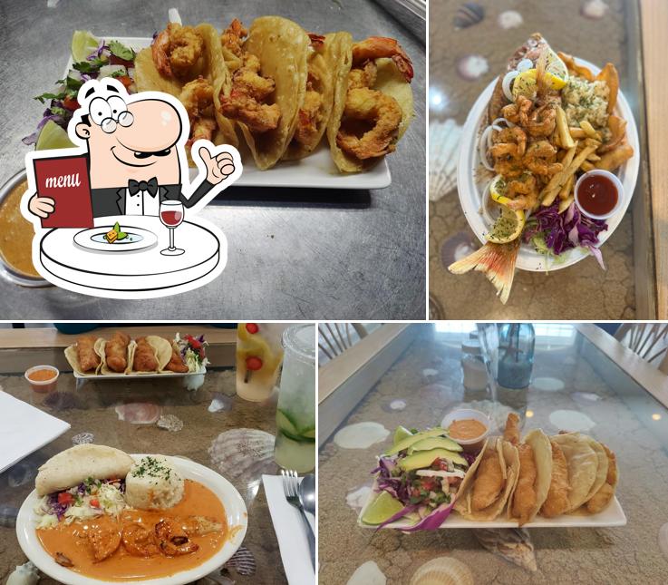 Mariscos Playa Azul Café, South Padre Island - Restaurant menu, prices ...