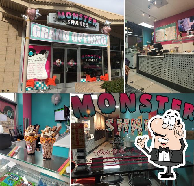 Monster Shakes in Palm Springs - Restaurant menu and reviews