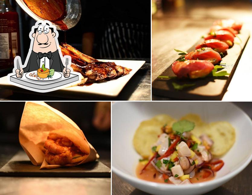 ORIS Restaurant in Valencia - Restaurant menu and reviews
