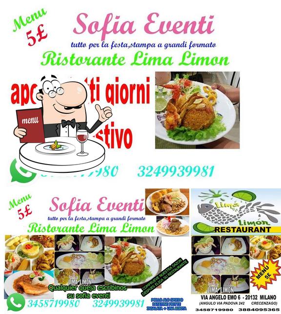Restaurant Lima Limon - Milan - Italia, Milan