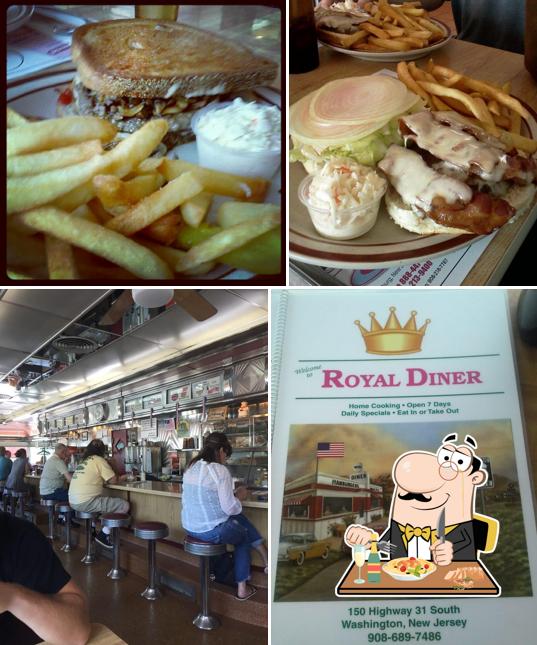 Royal Diner in Washington - Restaurant menu and reviews