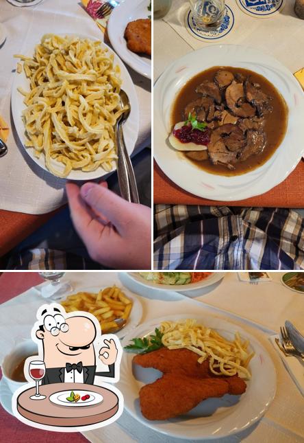 Zum freien Stein restaurant, Buchheim - Restaurantspeisekarten und ...