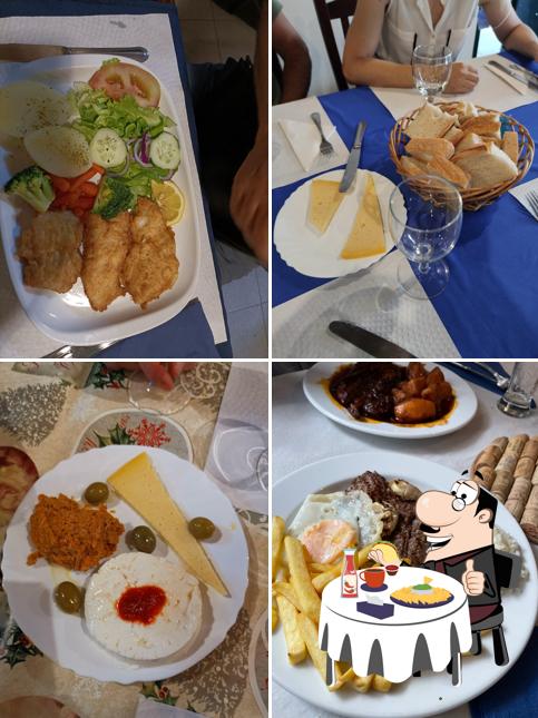 Restaurante Estradinho, Distrito de Ponta Delgada - Menú del ...