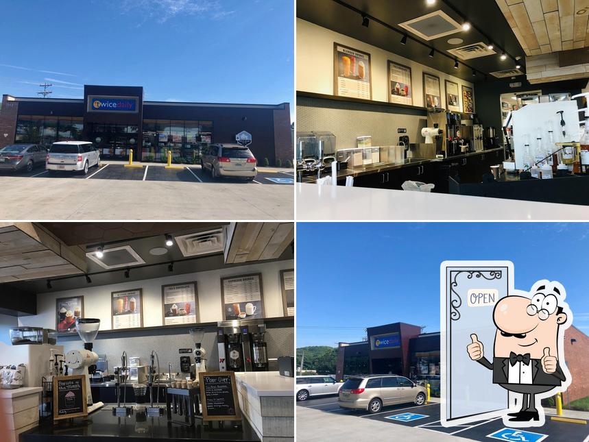 White Bison Coffee, 7112 Moores Ln in Brentwood - Restaurant menu and ...