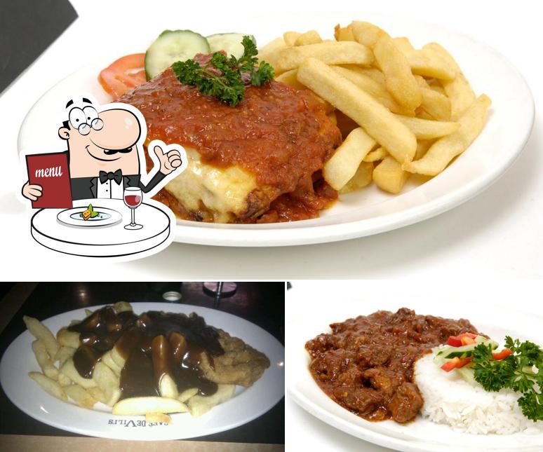 Café De Vili's, Mile End South - Restaurant menu, prices and reviews