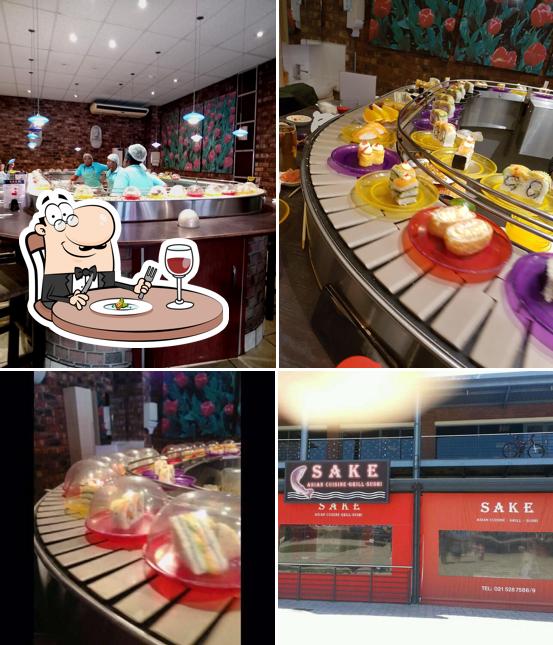 Sake Sushi restaurant, Cape Town, Sable Square - Restaurant menu and ...